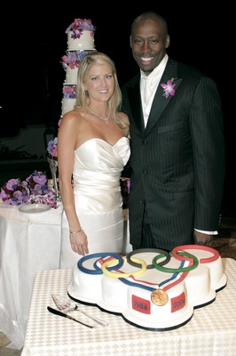 Al Joyner Wedding