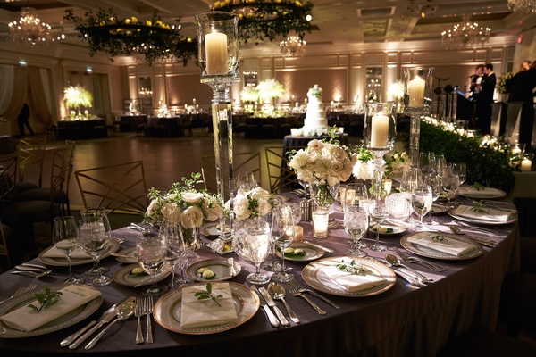 Opulent Wedding with Organic Textures & Elegant Décor in Chicago ...