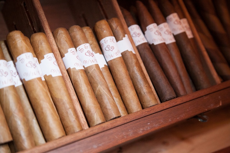 Favors & Gifts Photos - Cigar Wedding Favor - Inside Weddings