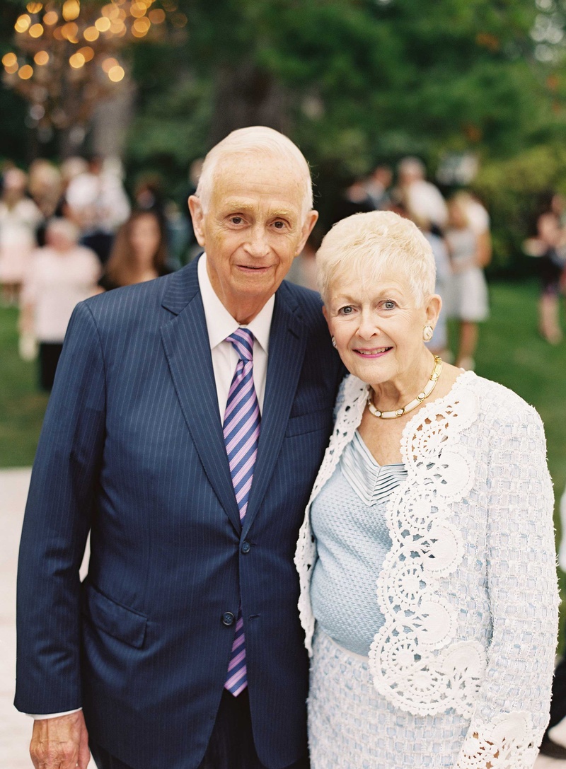 Guests & Family Photos - Bill Marriott & Donna Garff - Inside Weddings