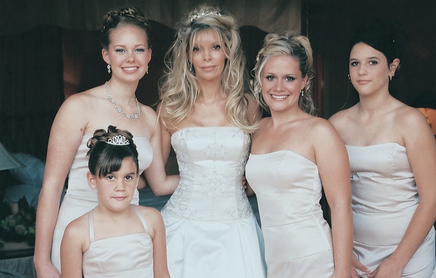 Garden-Inspired Backyard Wedding in Los Angeles, California - Inside ...