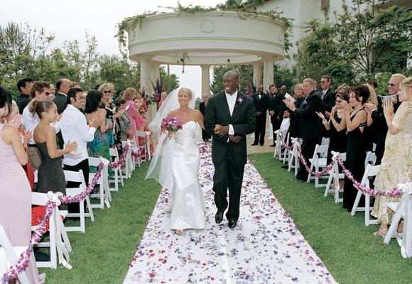 Al Joyner Wedding