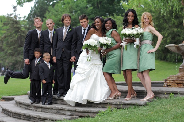 Actress Enuka Okuma's Movie-Inspired Wedding - Inside Weddings