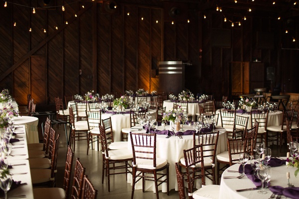 Nikita Actors Lyndsy Fonseca & Noah Bean's Vineyard Wedding - Inside ...