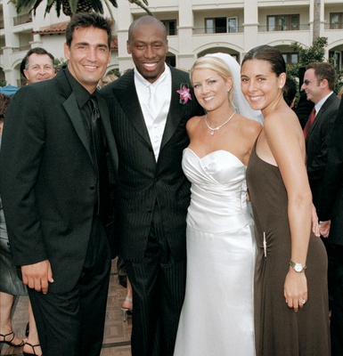 Al Joyner Wedding