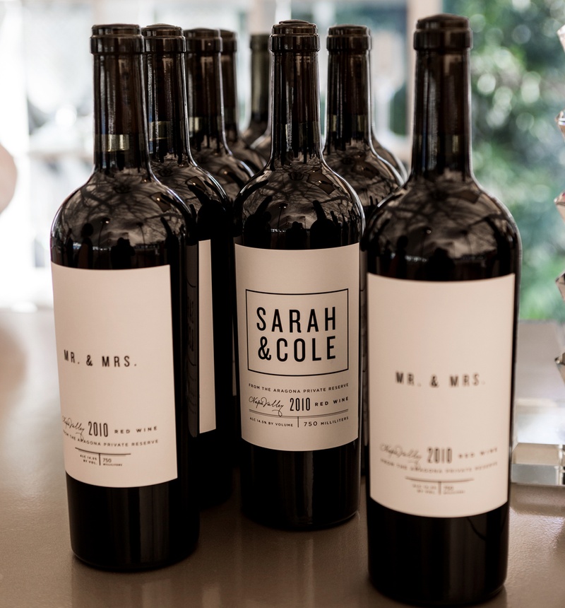 Food Drink Photos Personalized Wine Bottle Labels Inside Weddings Food Drink Photos Personalized Wine Bottle Labels Inside Weddings
