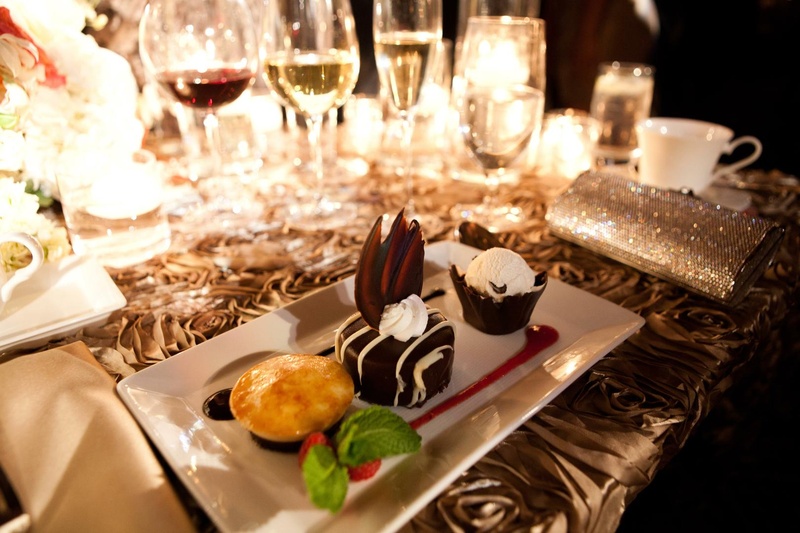 Cakes & Desserts Photos - Dessert Trio - Inside Weddings