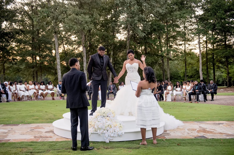 Wedding Ceremony Platform
