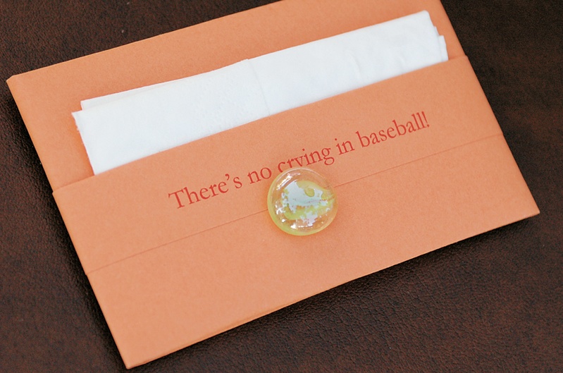 Invitations & More Photos - Personalized Tissue Packets - Inside Weddings