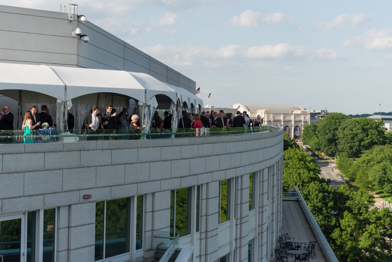 Locations & Venues Photos - Rooftop Reception in Washington, DC ...