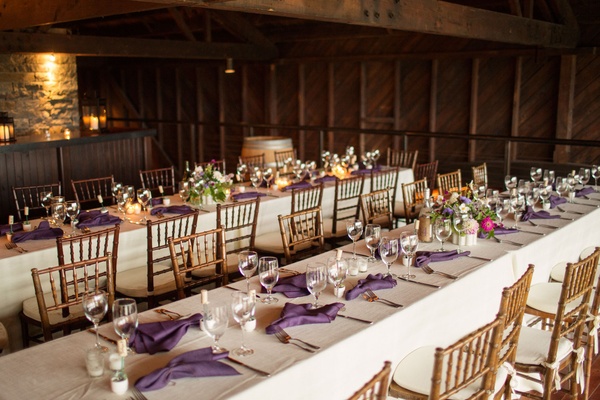 Nikita Actors Lyndsy Fonseca & Noah Bean's Vineyard Wedding - Inside ...