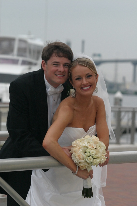 Couples Photos - Brooke Anderson and Her Groom - Inside Weddings