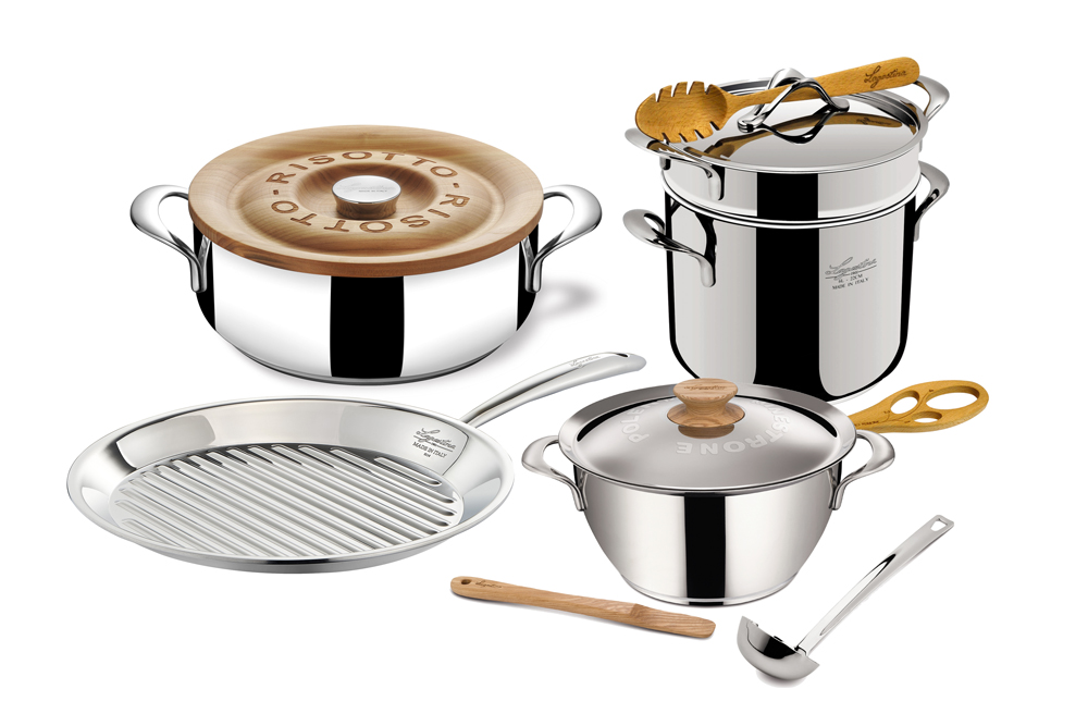 Lagostina Patrimonio Specialty Range Italian cookware - Inside Weddings