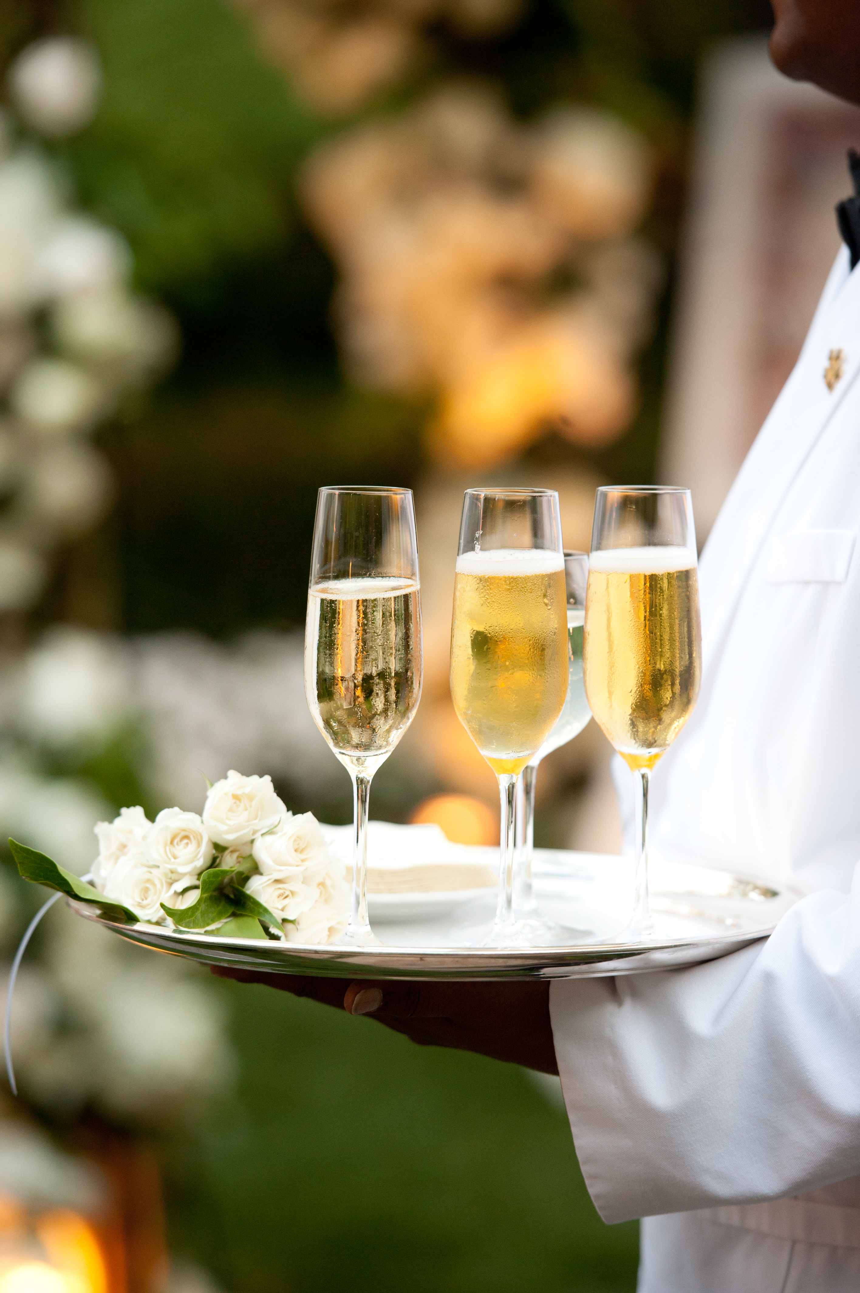 11 Ways to Incorporate Champagne Into Your Celebration