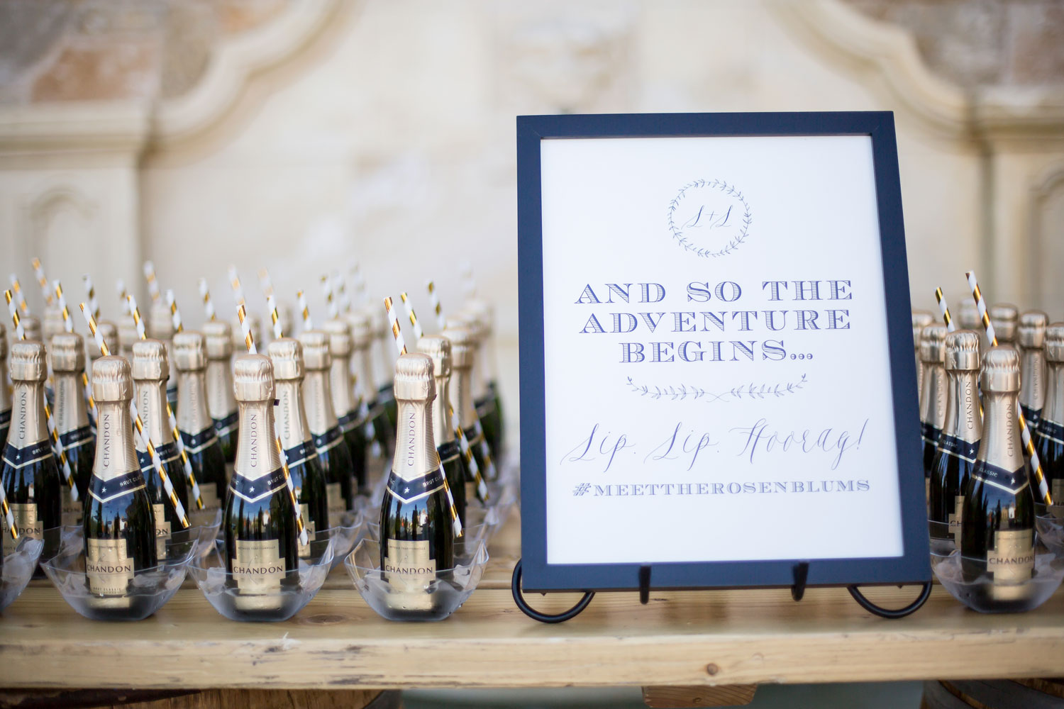 11 Ways to Incorporate Champagne Into Your Celebration