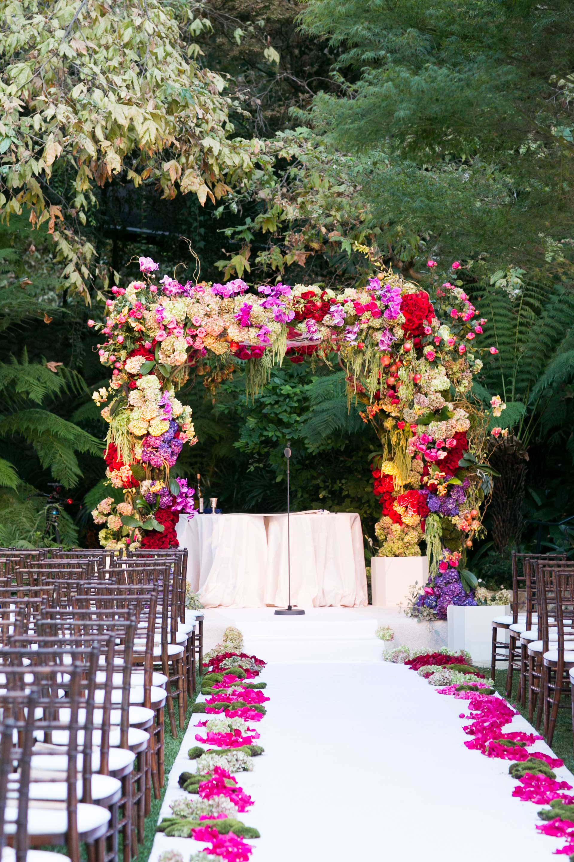 Beautiful Chuppahs for Jewish Ceremonies - Inside Weddings