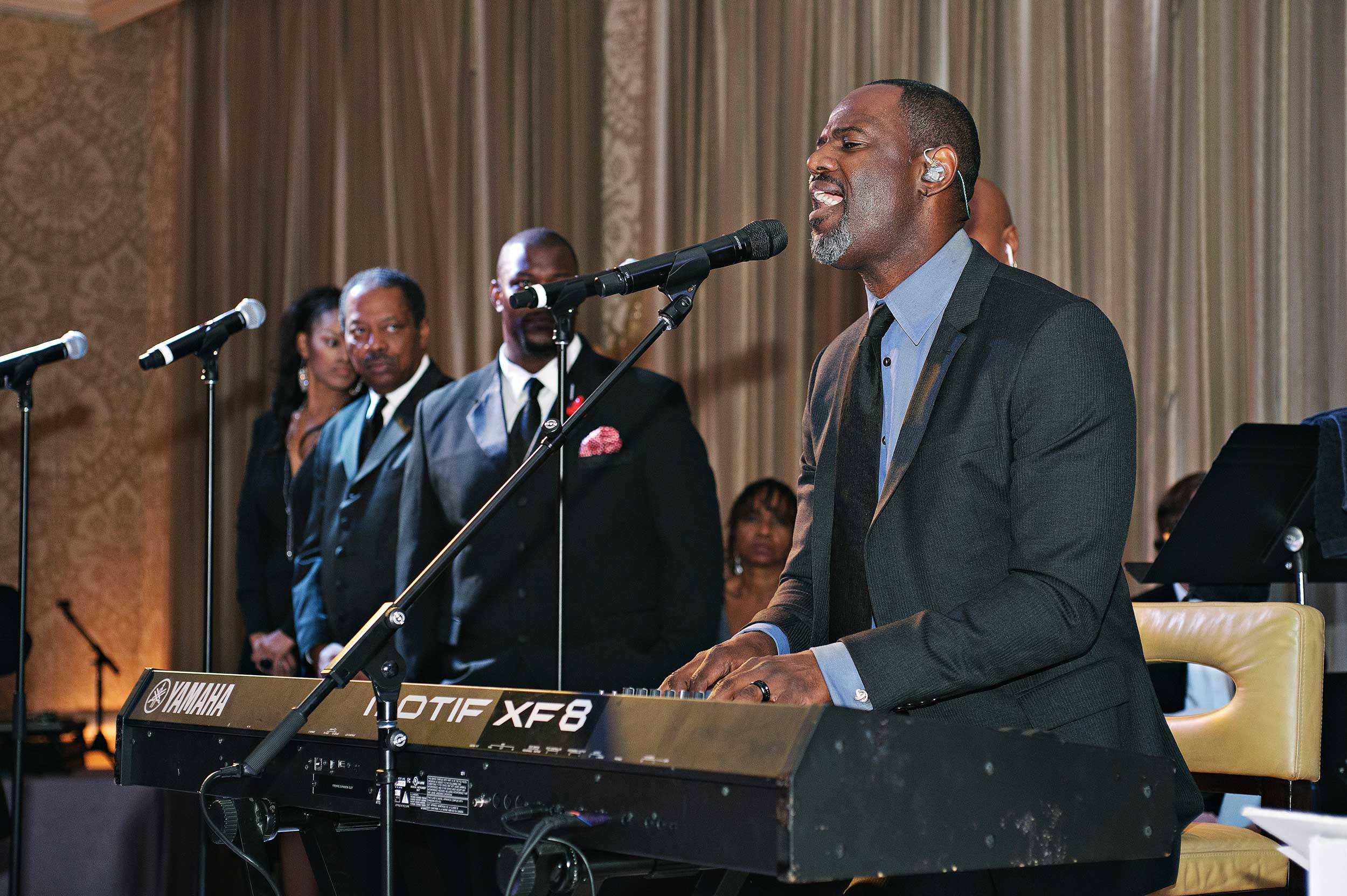 Brian McKnight and Leilani Maria Mendoza Are Married!
