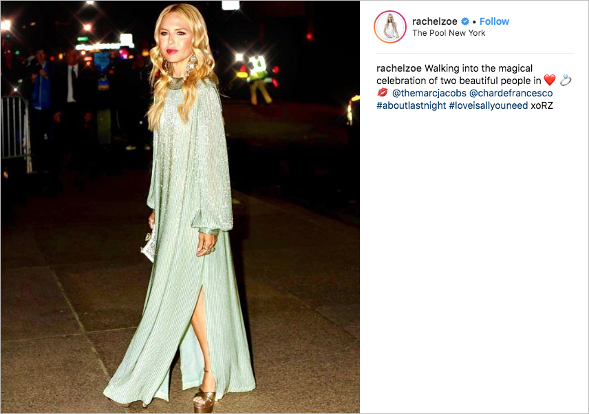 Designer Marc Jacobs and Char Defrancesco Are Married!