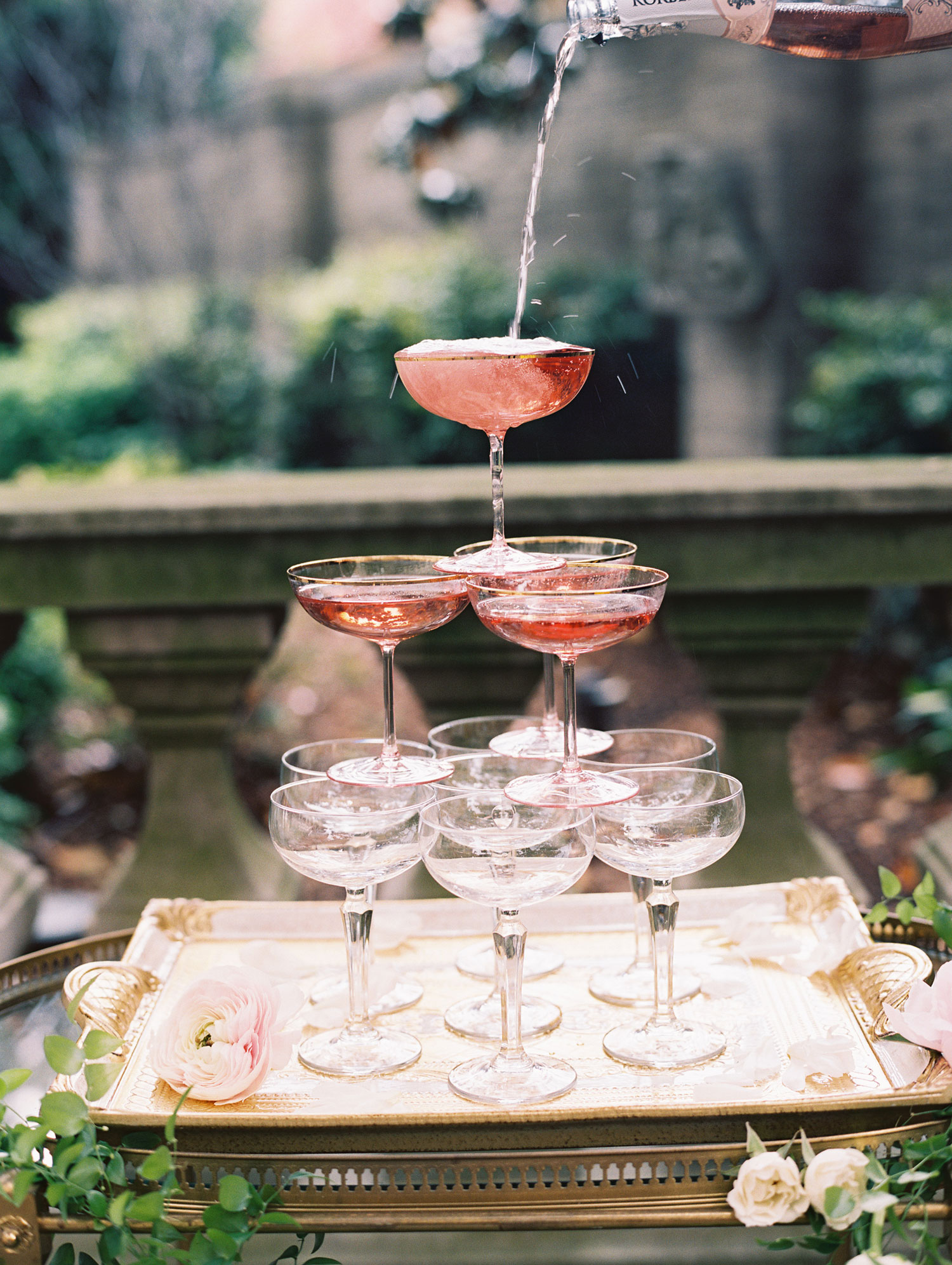 11 Ways to Incorporate Champagne Into Your Celebration