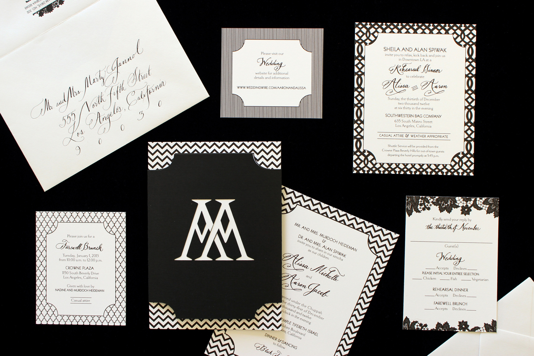 Wedding Invitation Style Advice - Inside Weddings