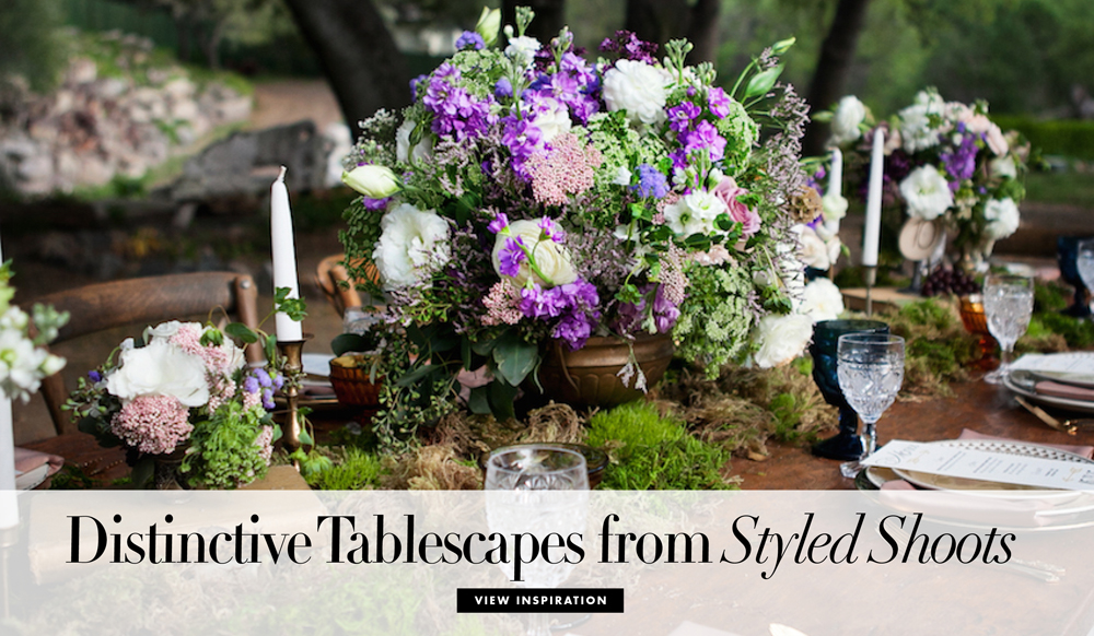 8 Unique Tablescapes for Your Wedding - Inside Weddings